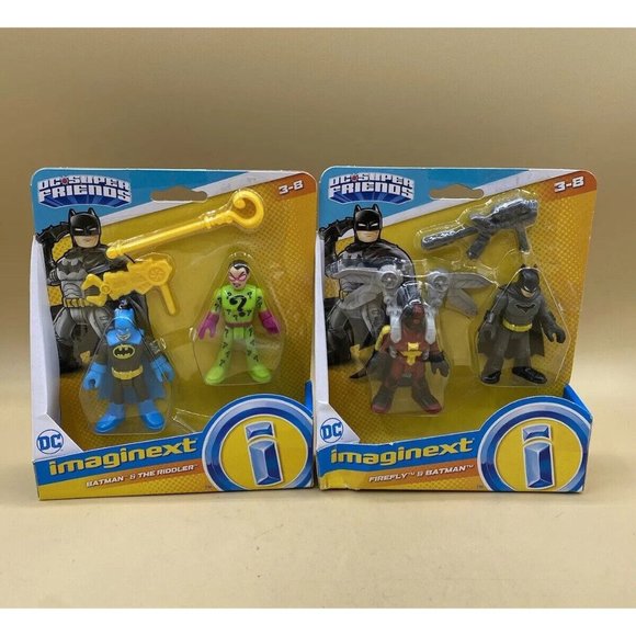 Fisher-Price | Toys | Fisher Price Imaginext Dc Super Friends Firefly ...